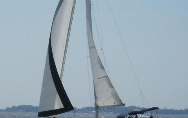 Sail from Magothy River to Oxford | SpinSheet